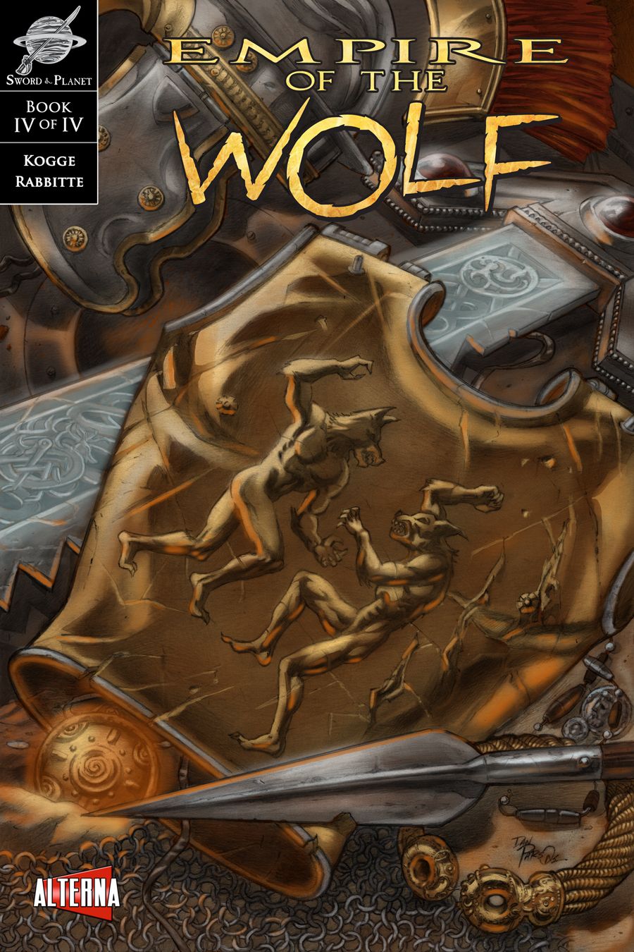 Empire of the Wolf #4