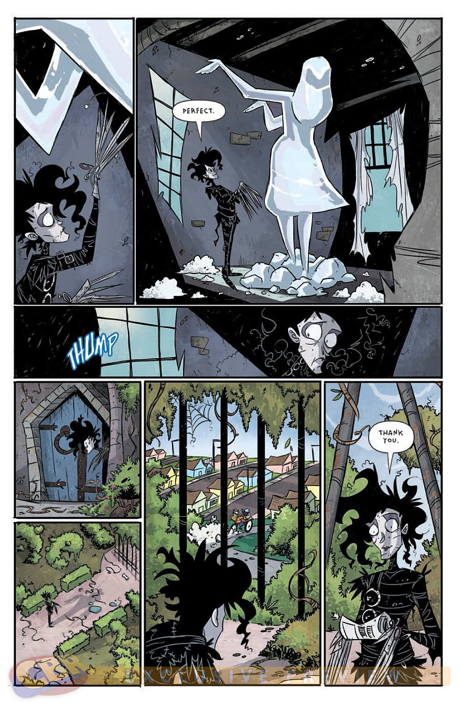 Edward Scissorhands #1