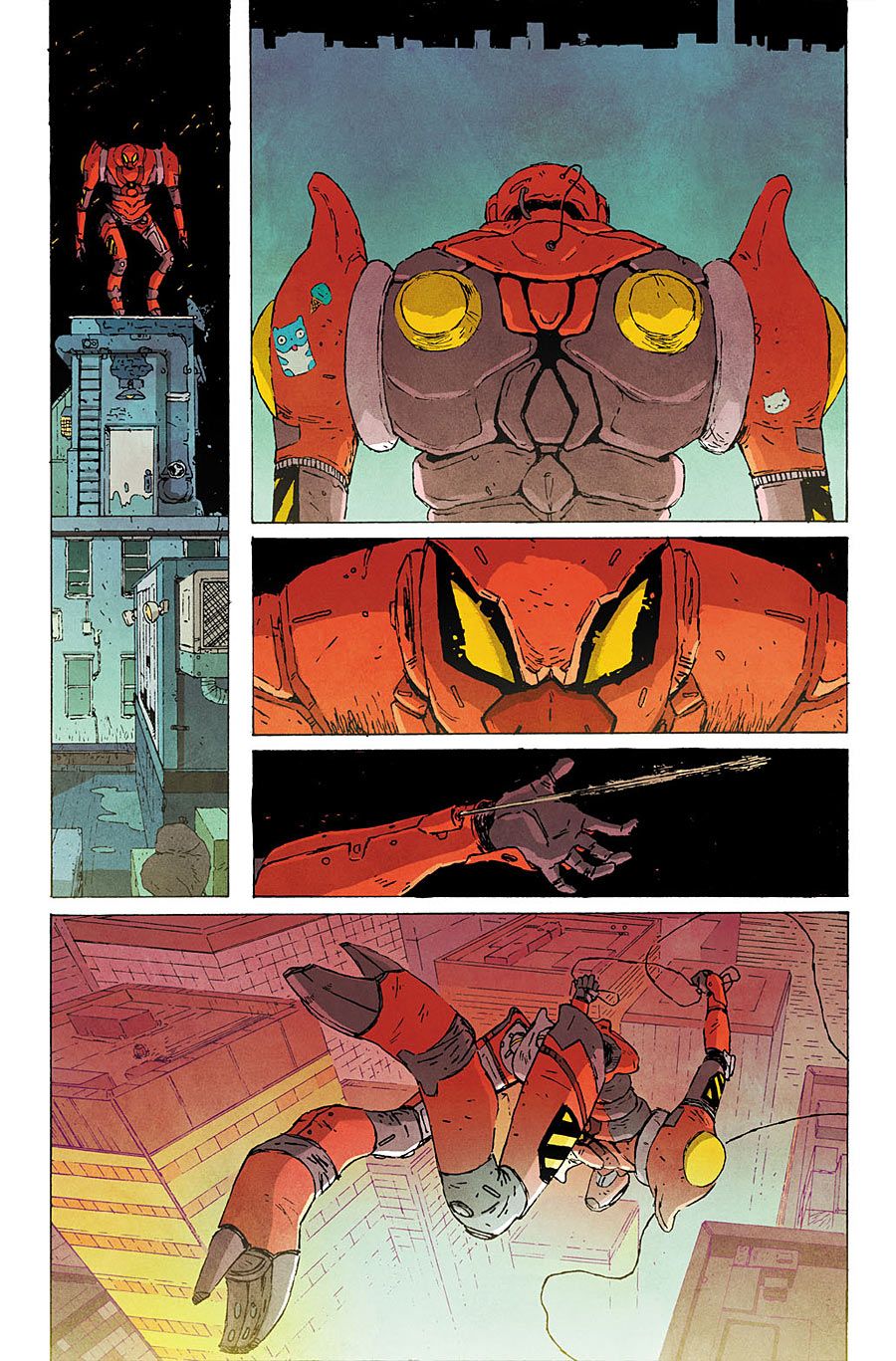 Edge of Spider-Verse #5 (UNLETTERED)