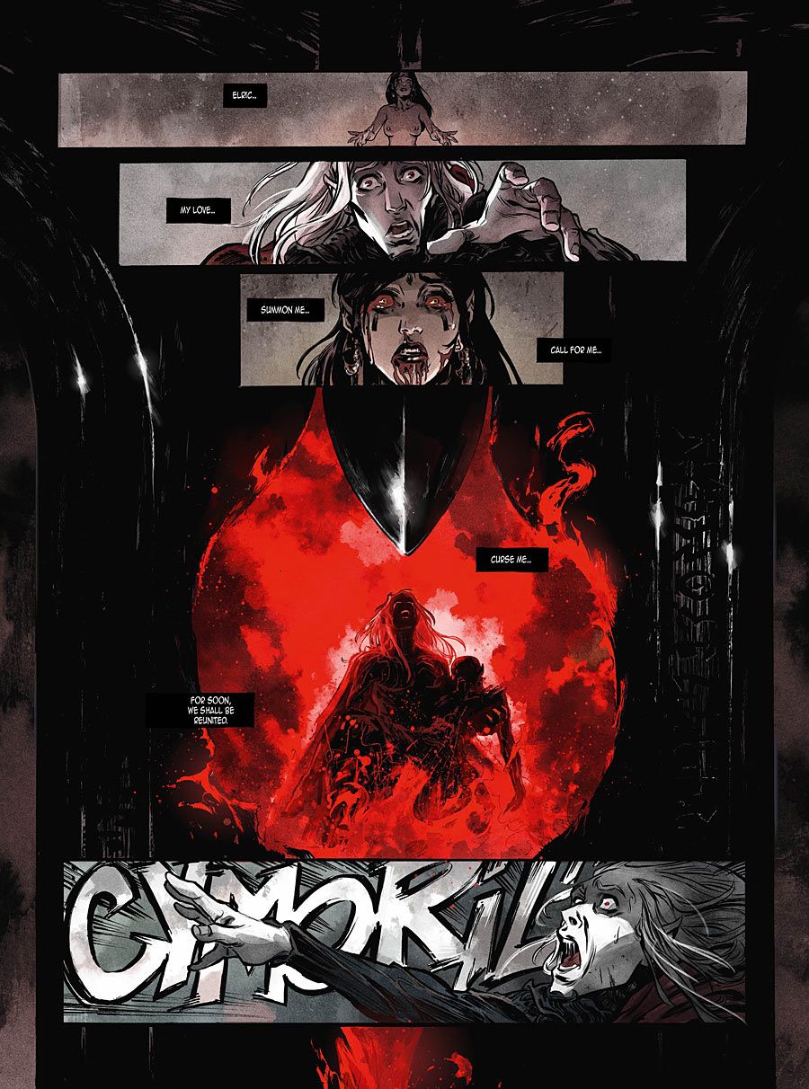 Elric Stormbringer Tpb Vol 2