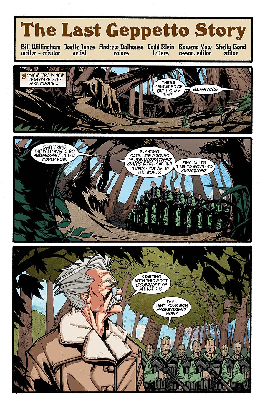 Fables TPB, vol. #22