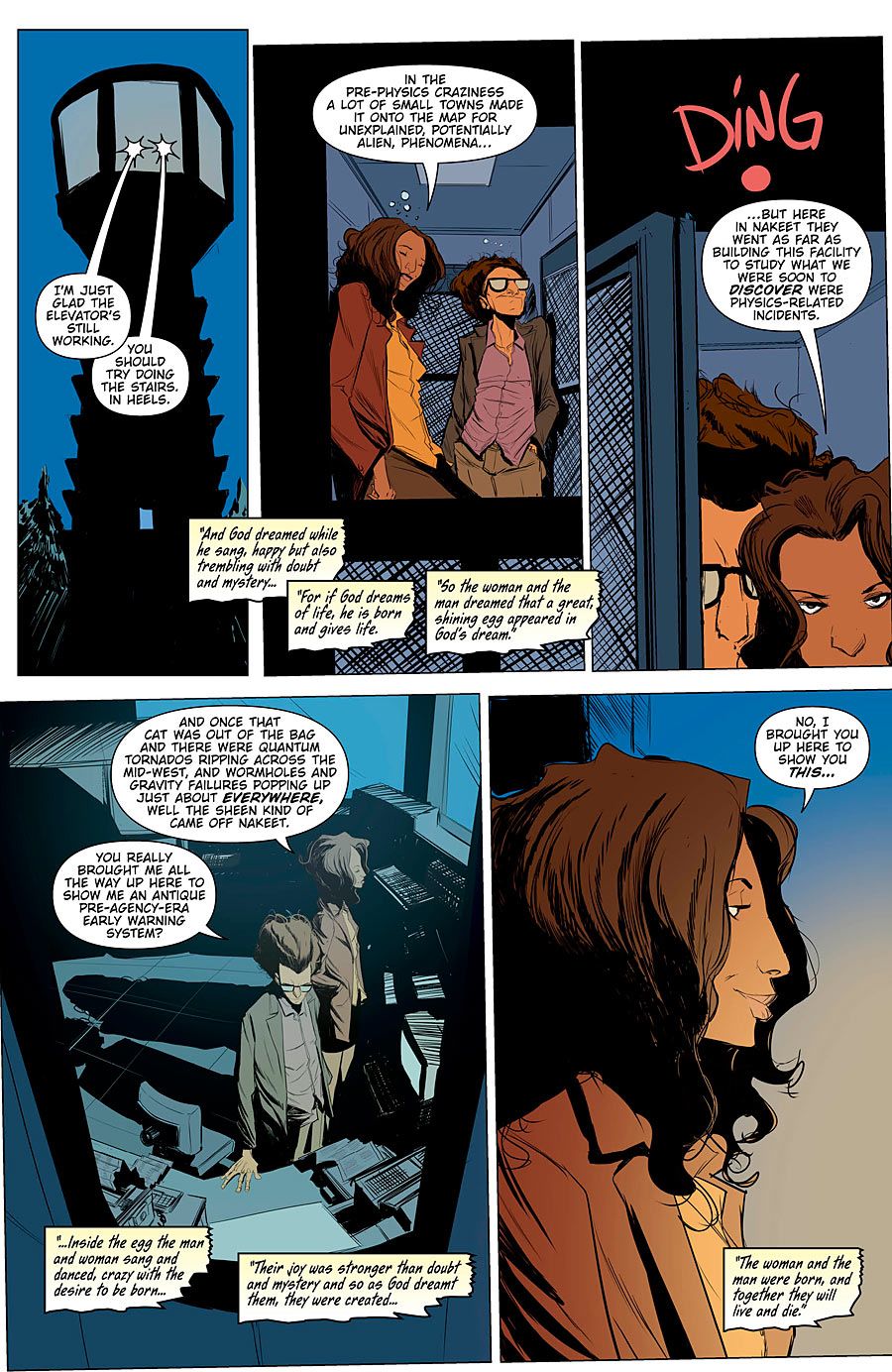 FBP: Federal Bureau of Physics #9