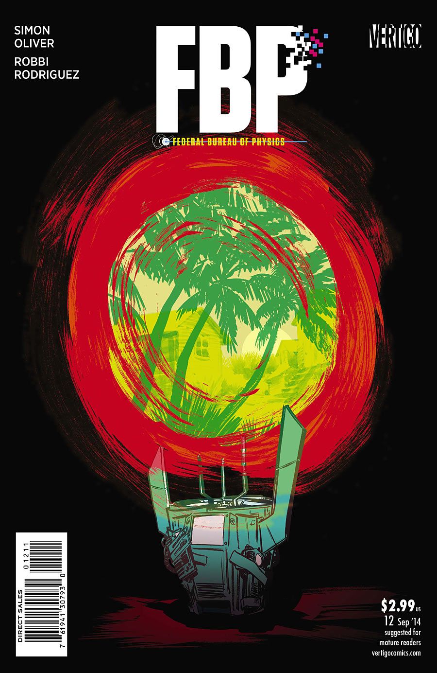 FBP: Federal Bureau of Physics #12