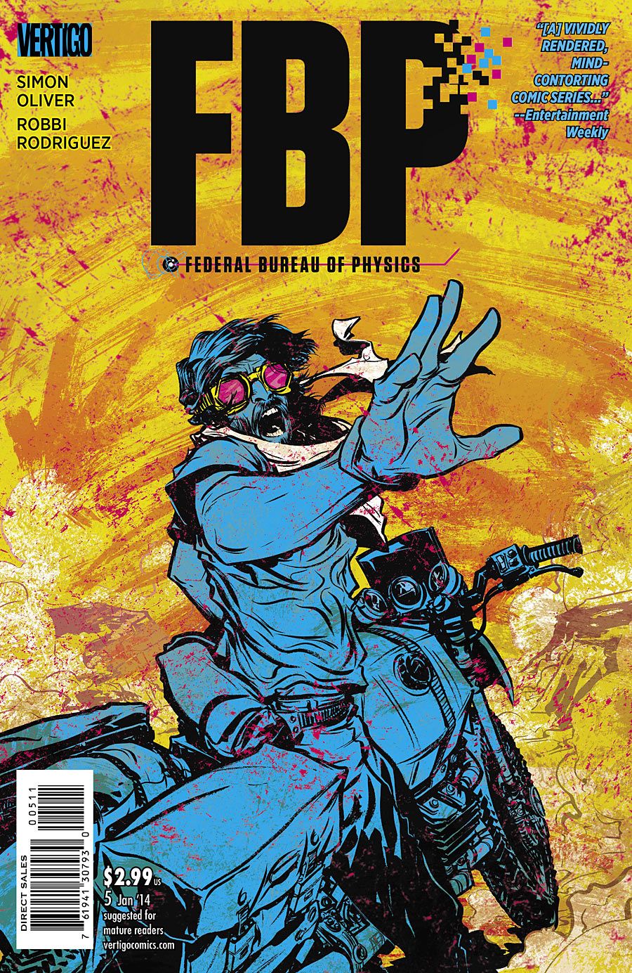 FBP: Federal Bureau of Physics #5
