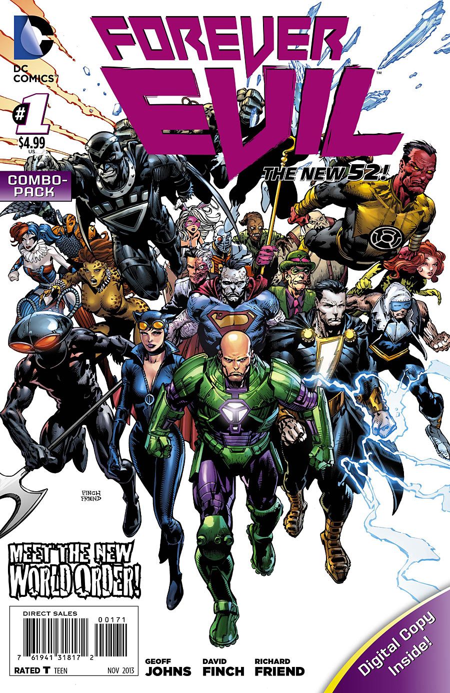 Forever Evil #1