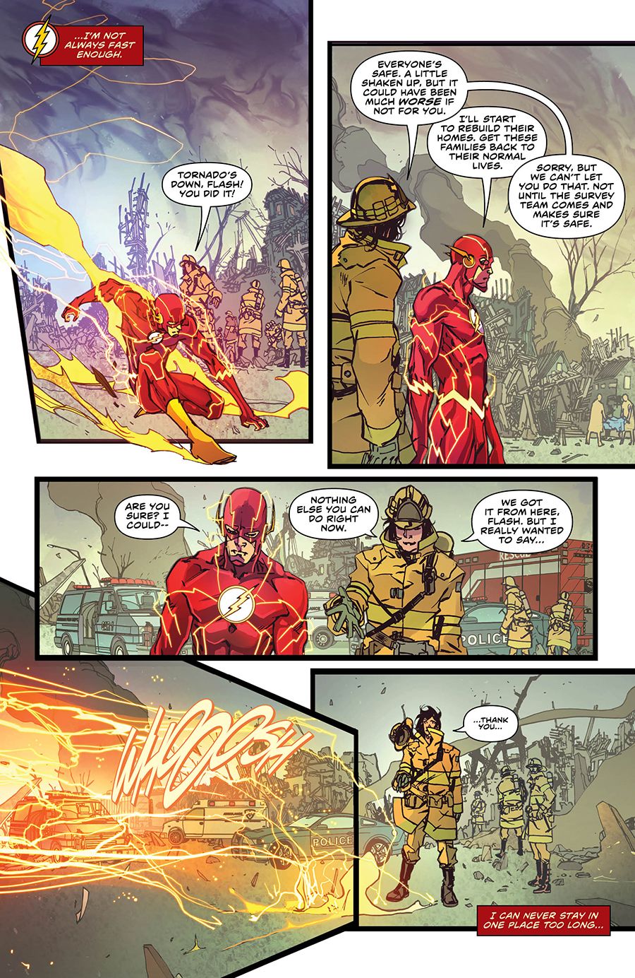 The Flash #1