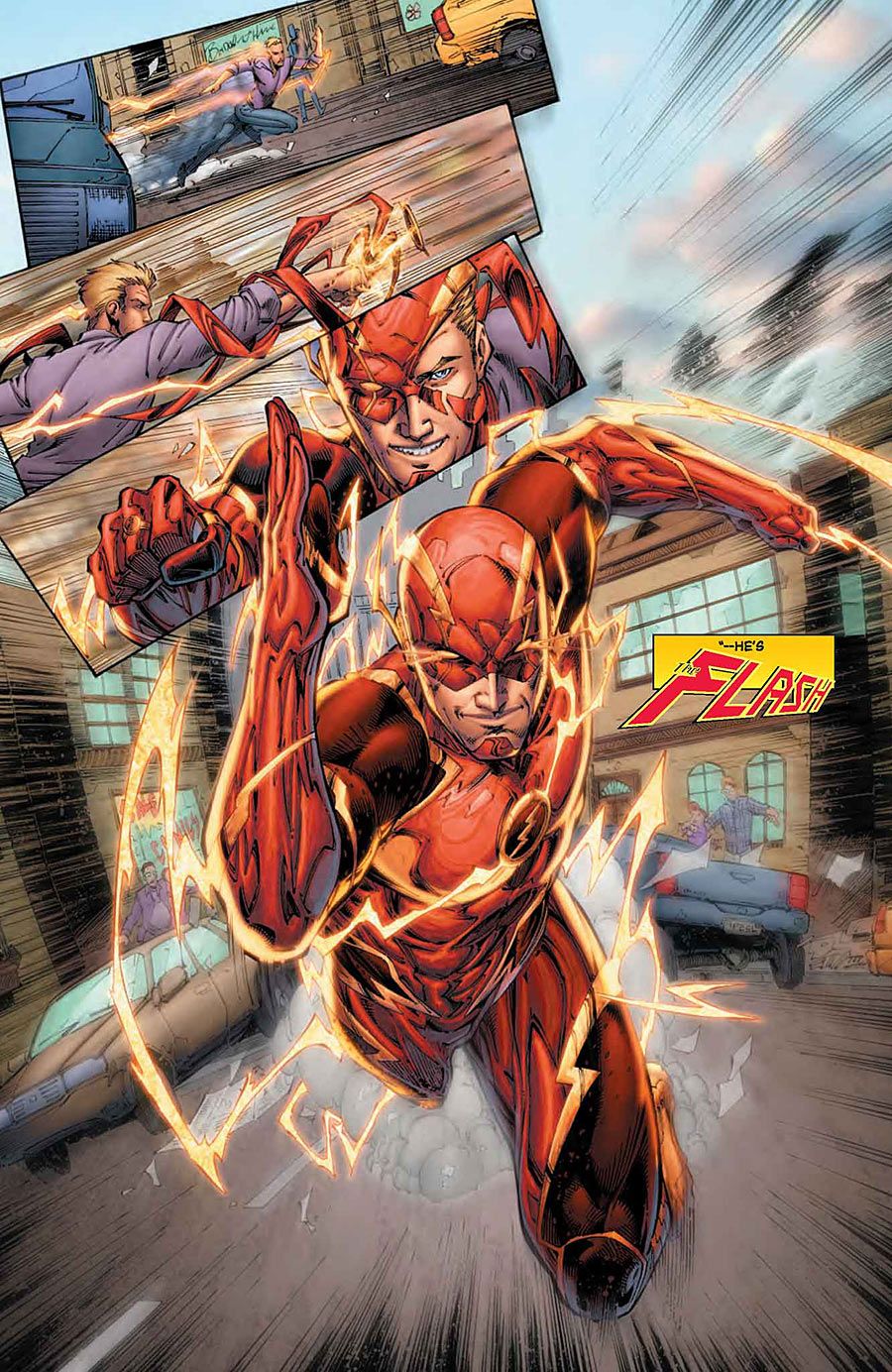 DC Sneak Peek: The Flash