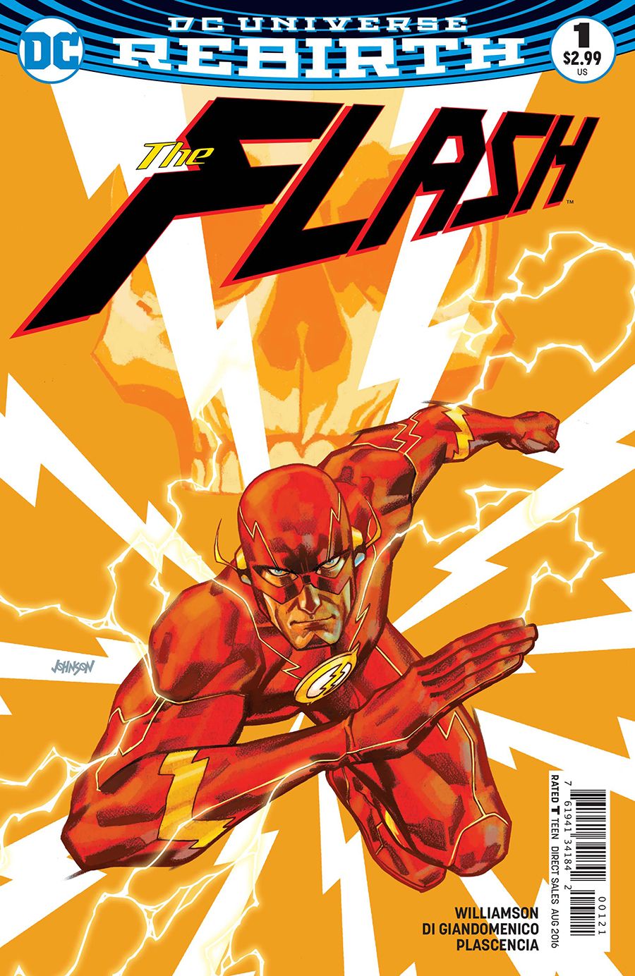 The Flash #1
