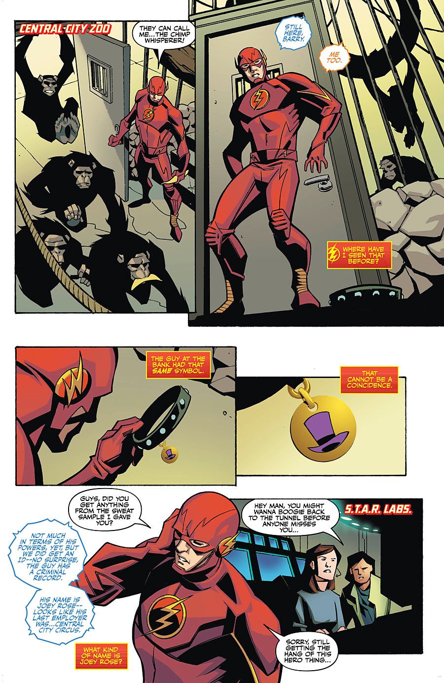 The Flash Season Zero #2