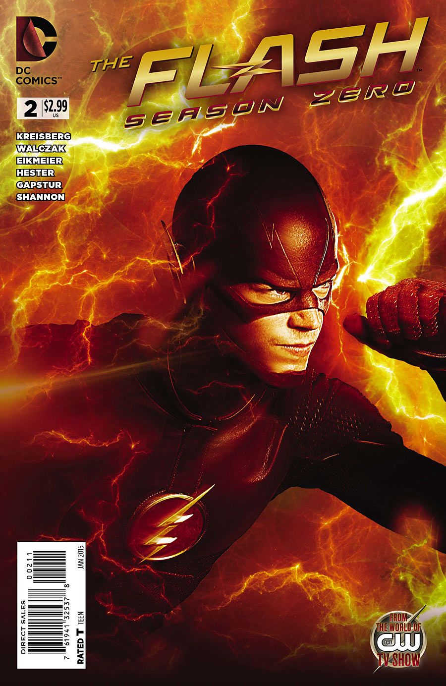The Flash Season Zero #2