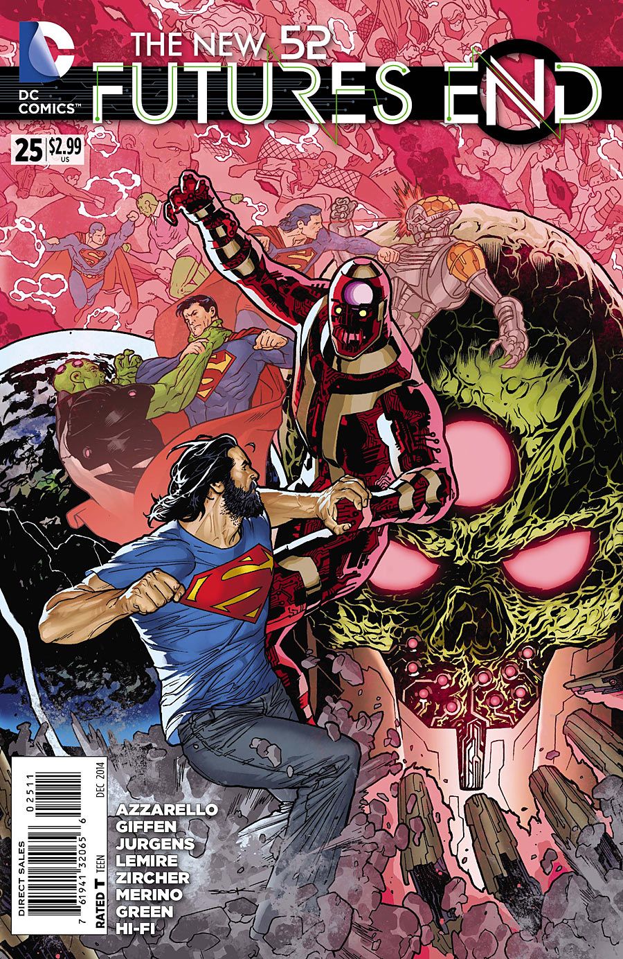 The New 52: Futures End #25