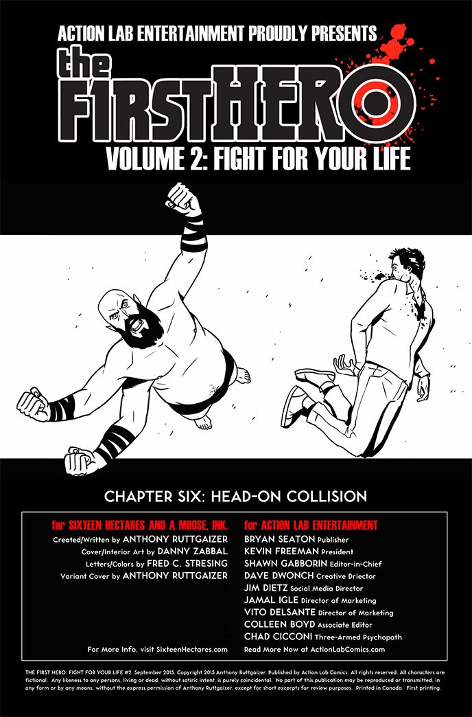 The F1rst Hero: Fight For Your Life #2