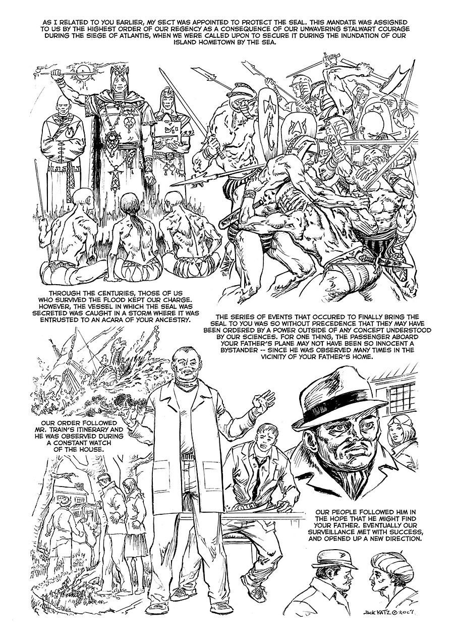 The First Kingdom TPB Vol. #6