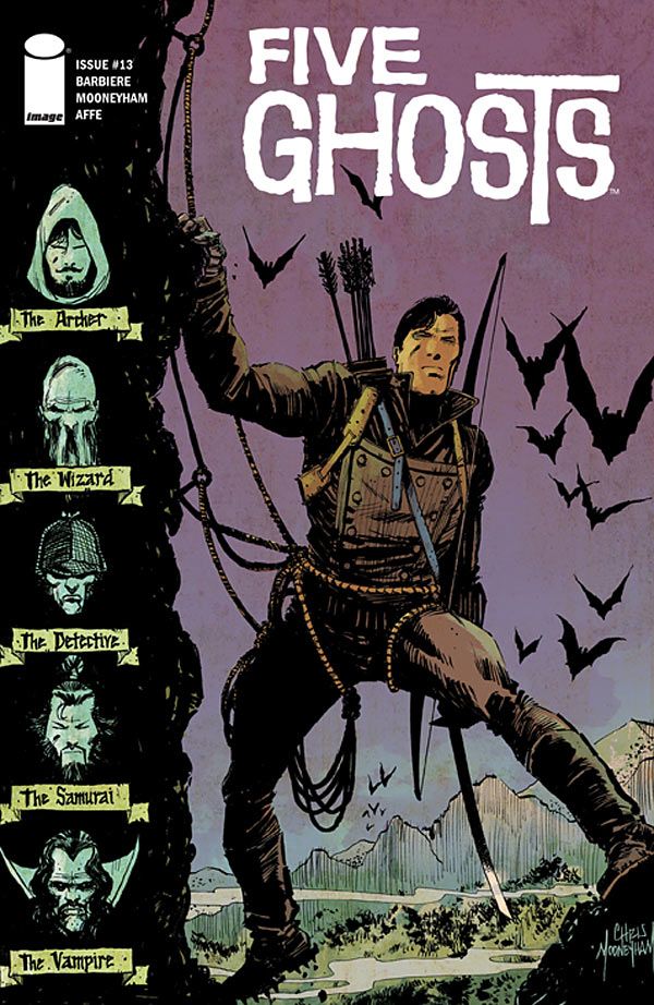 Five Ghosts #13