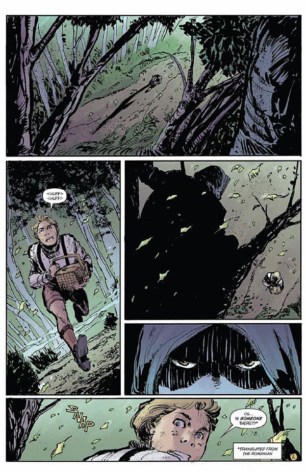 Five Ghosts #13