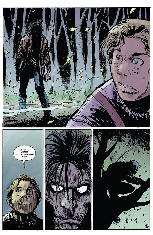 Five Ghosts #13