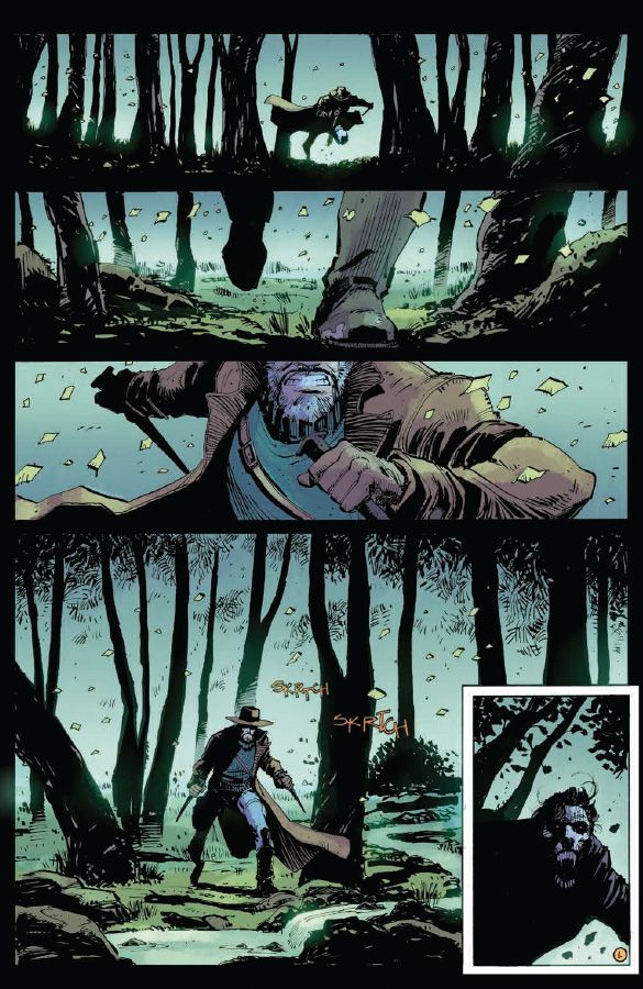 Five Ghosts #15