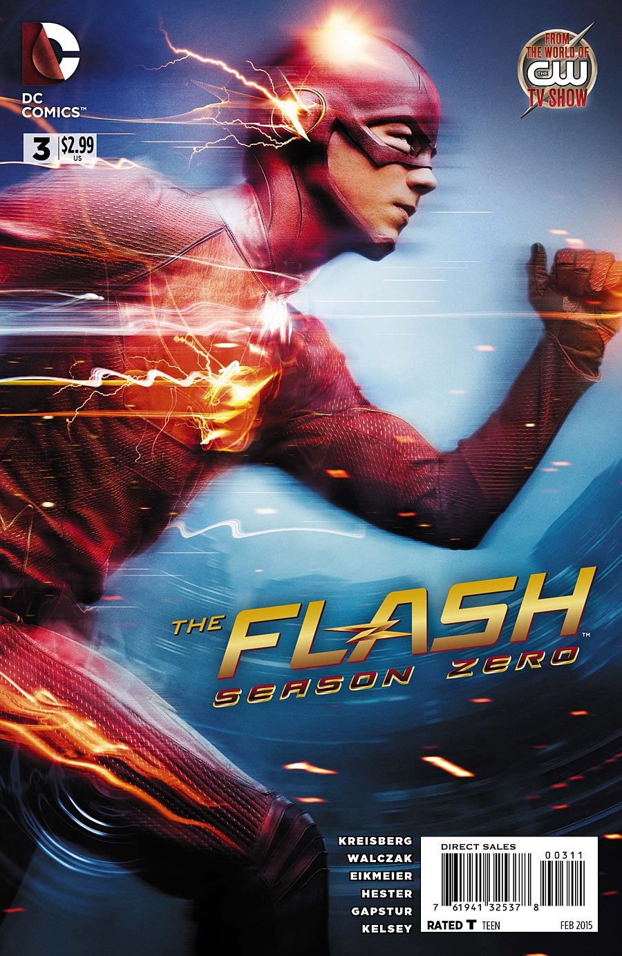 The Flash: Season Zero #3