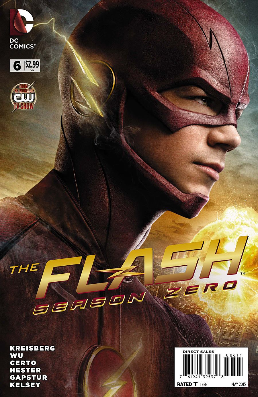 The Flash Season Zero #6