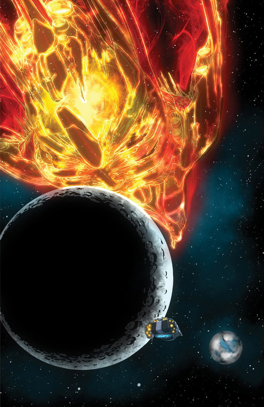 "Forager" Team Illuminates the Darkness of Space with Hopeful Sci-Fi Tale