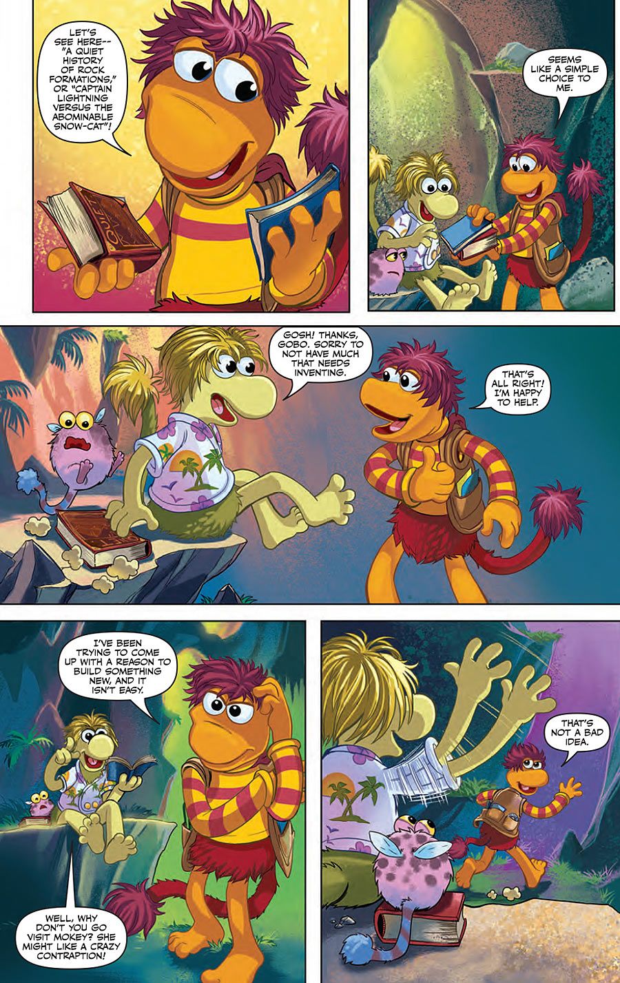 Jim Henson's Fraggle Rock: Journey to the Everspring HC