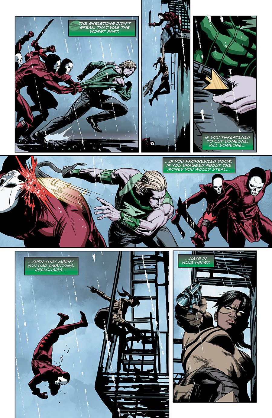 Green Arrow #45