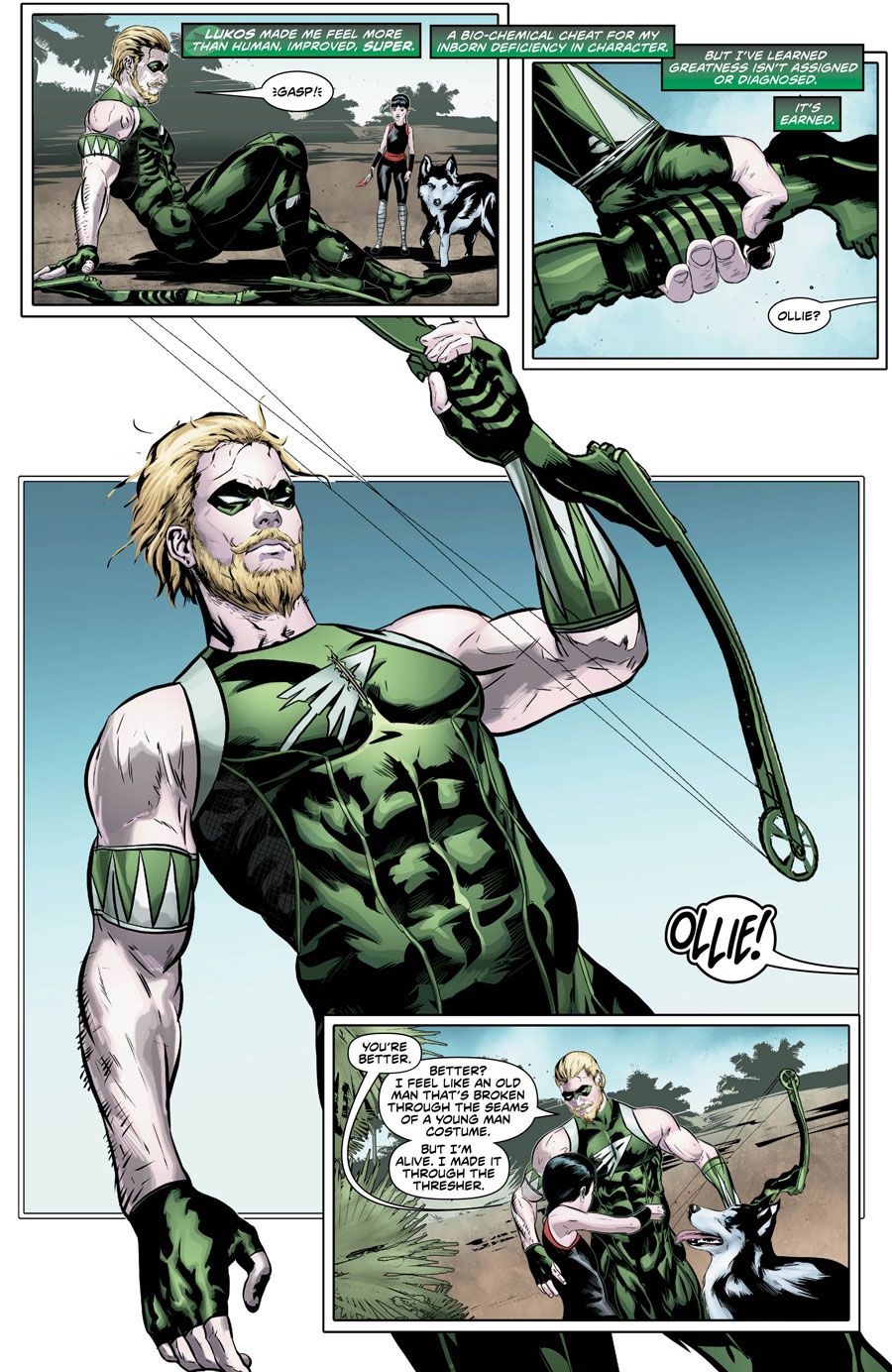Green Arrow #52