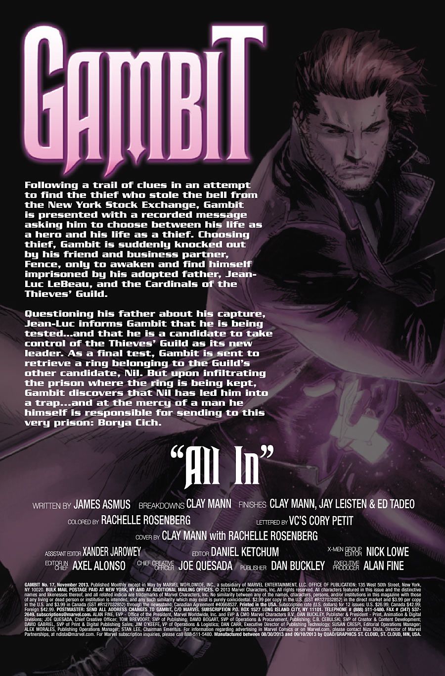 Gambit #17
