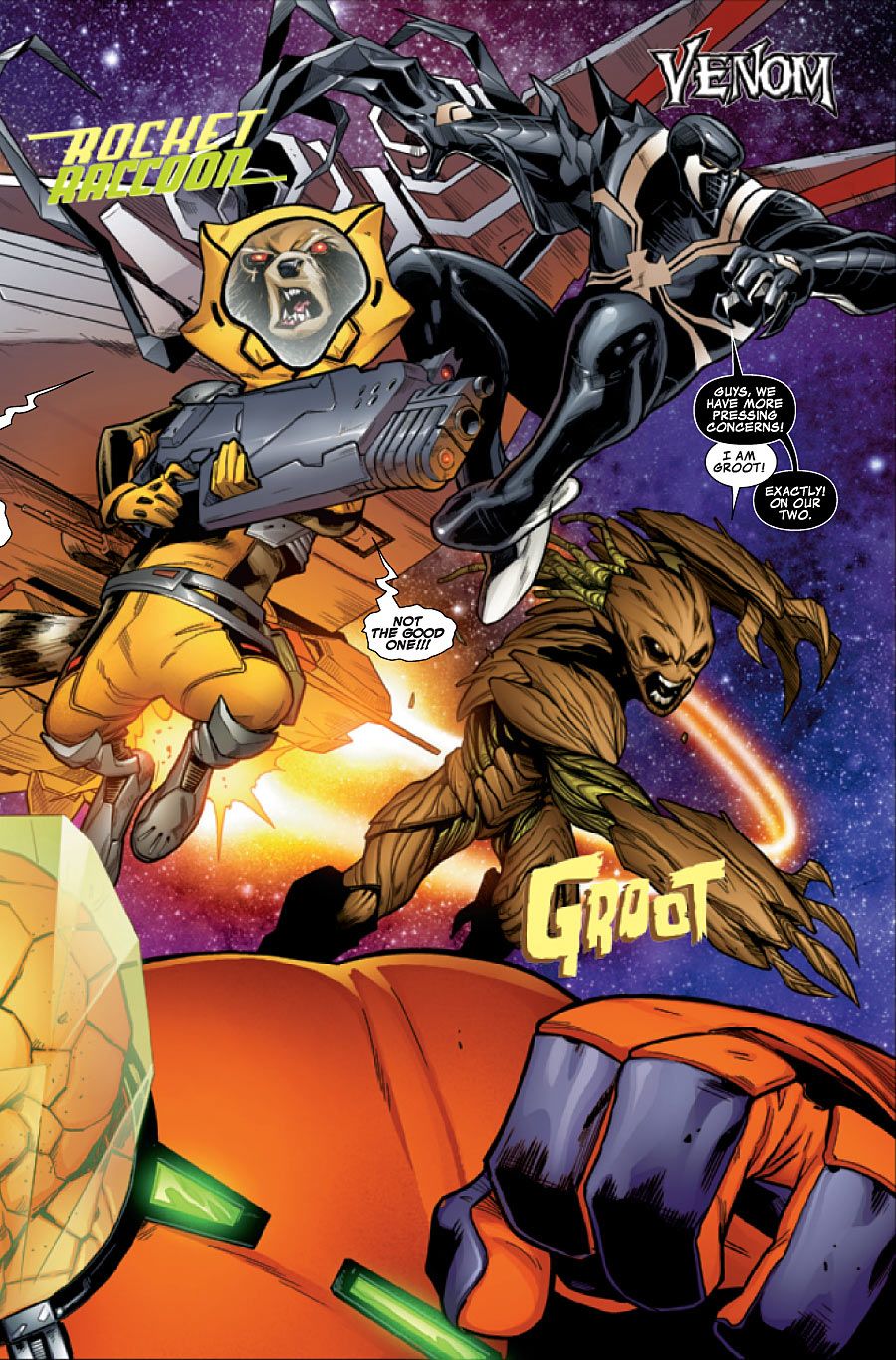 Guardians of the Galaxy #1