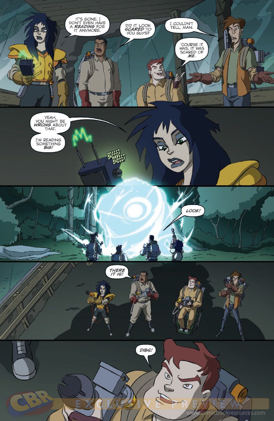 Ghostbusters: Get Real #2