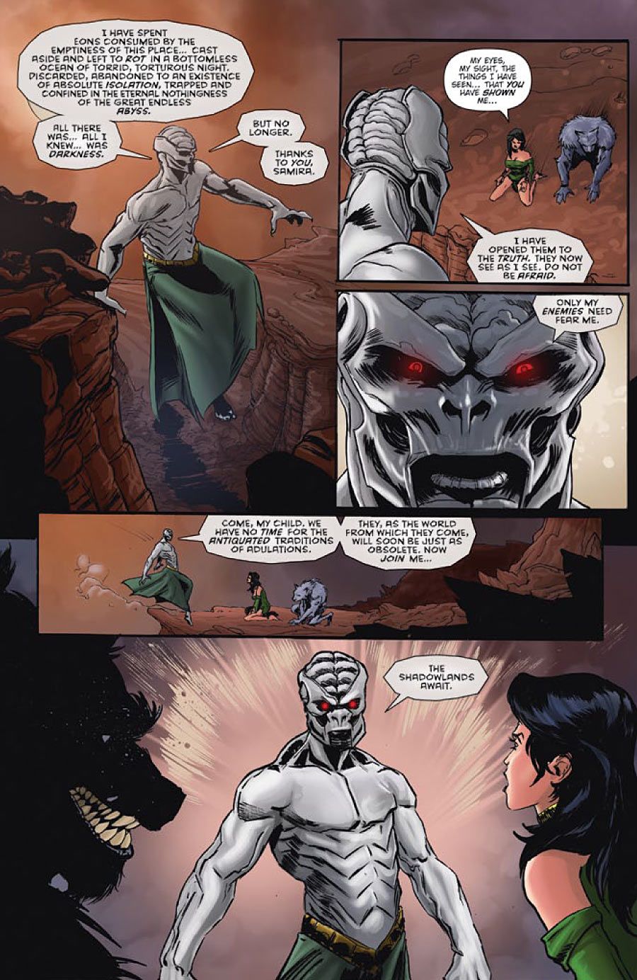 Grimm Fairy Tales: Hunters #3