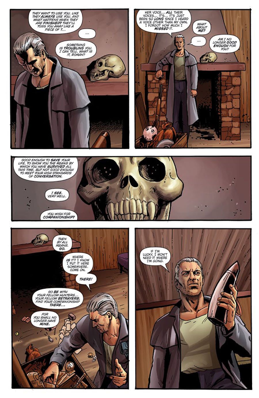 Grimm Fairy Tales: Hunters #3