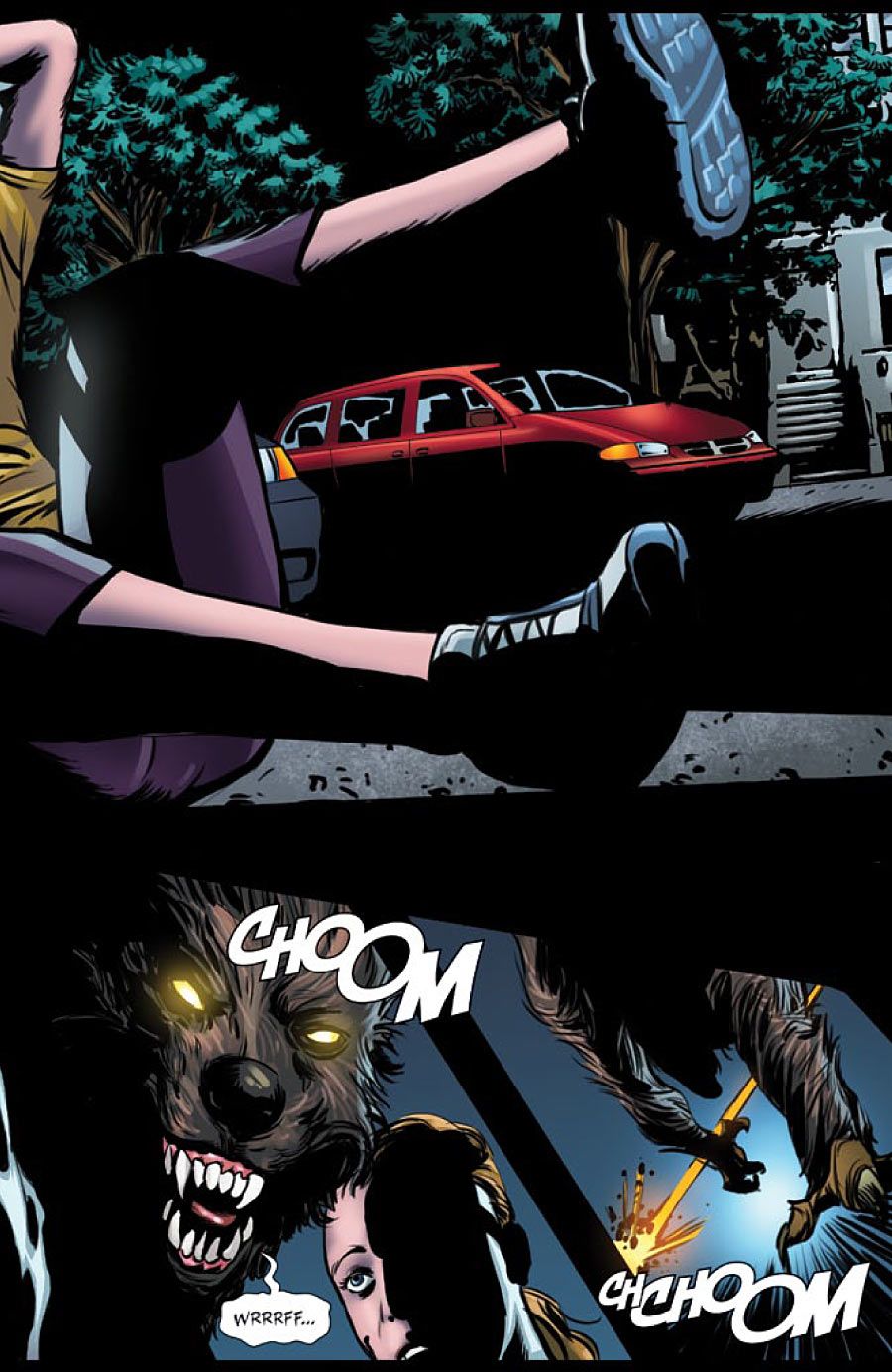 Grimm Fairy Tales: Werewolves #2