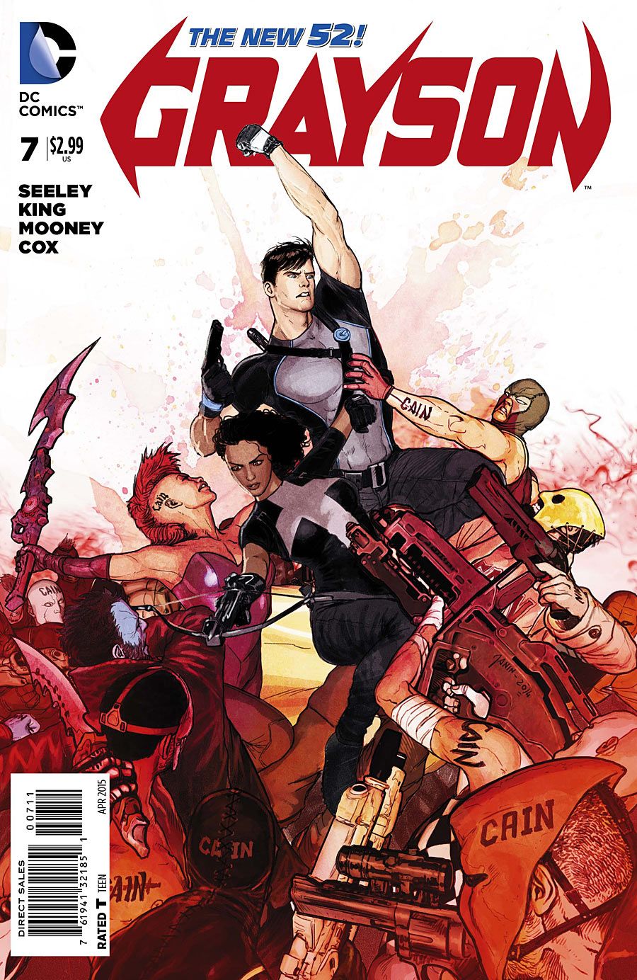 Seeley & King Discuss Grounding "Grayson" in Reality