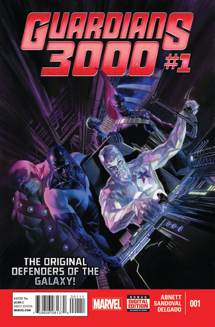 Guardians 3000 #1