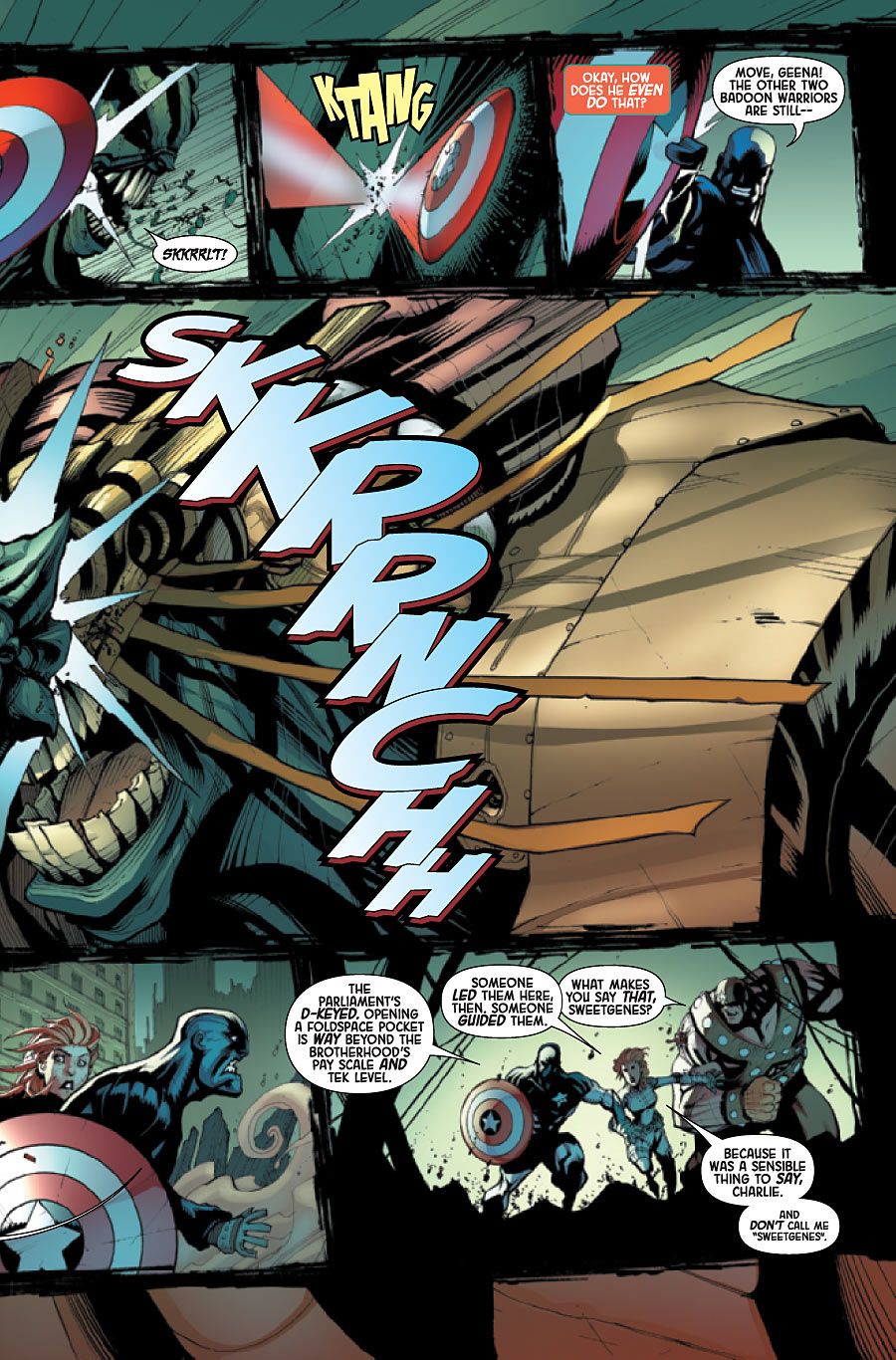 Guardians 3000 #1