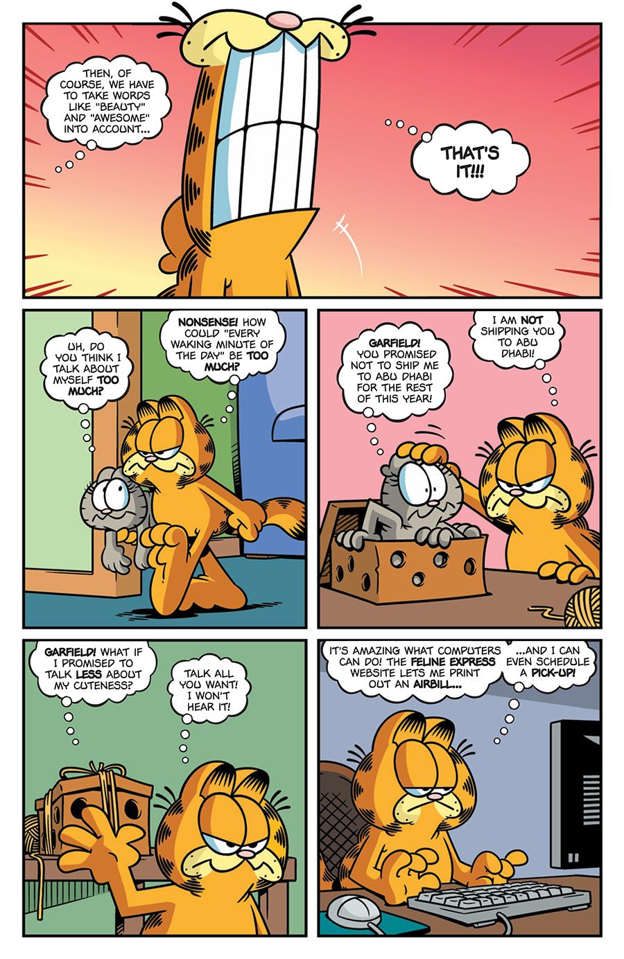 Garfield 2016 Summer Special #1