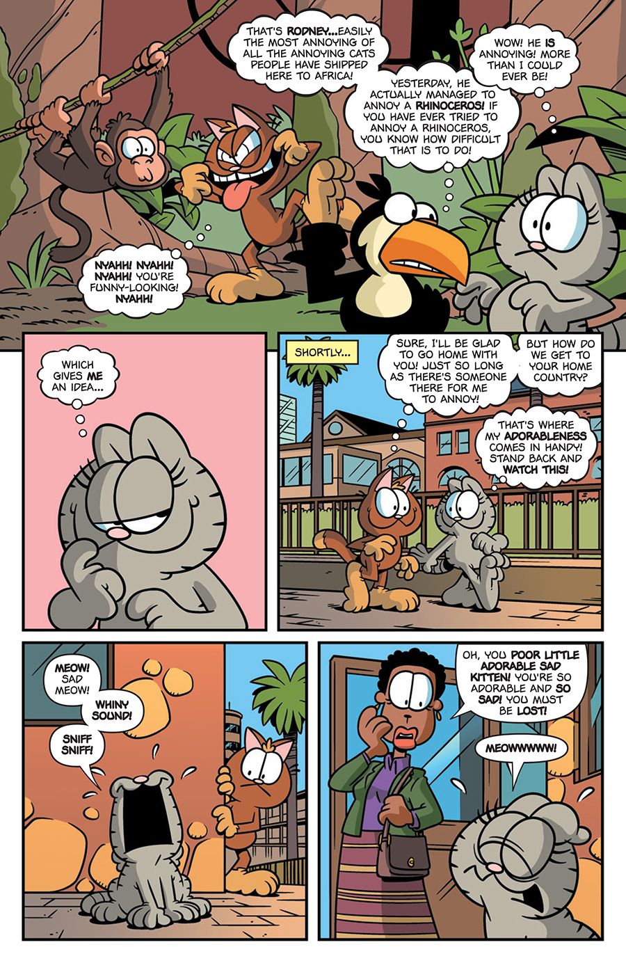 Garfield 2016 Summer Special #1
