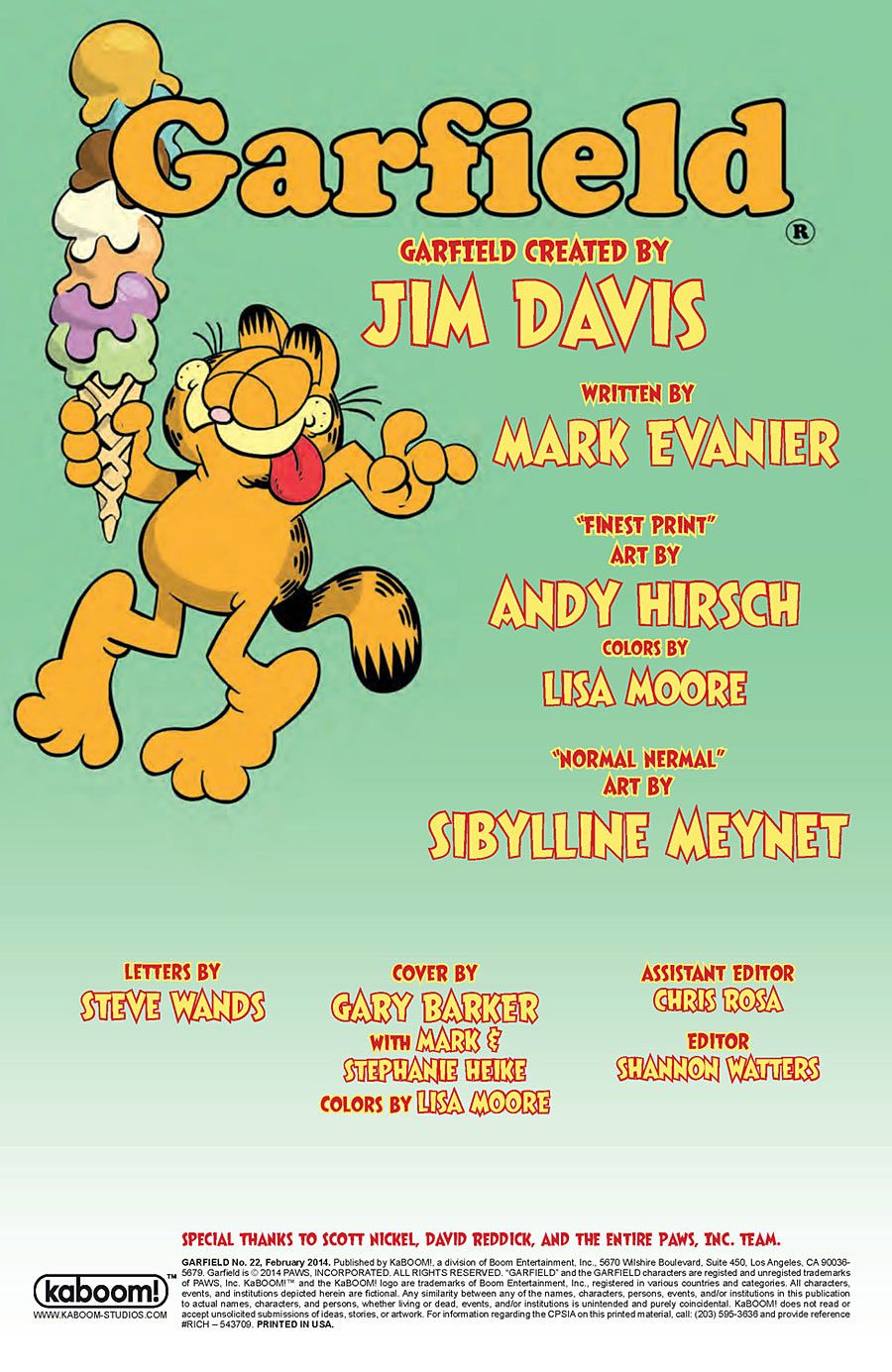 Garfield #22