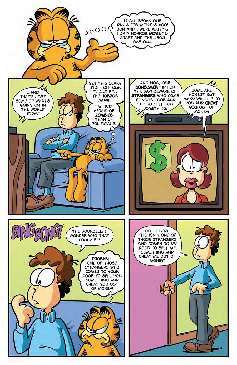 Garfield #22