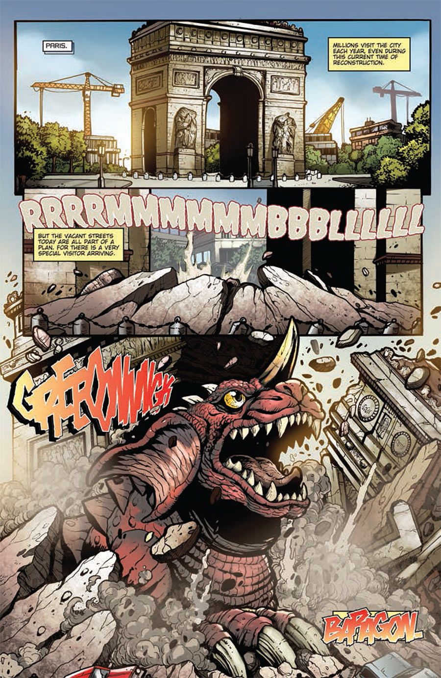 Godzilla: Rulers of Earth #11