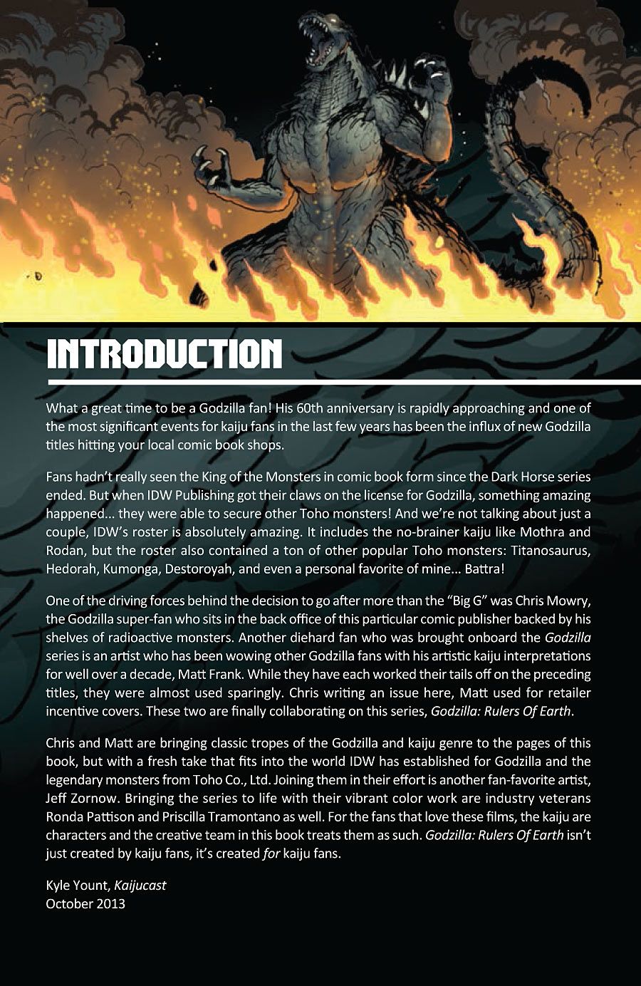 Godzilla: Rulers of Earth TPB, vol. #1