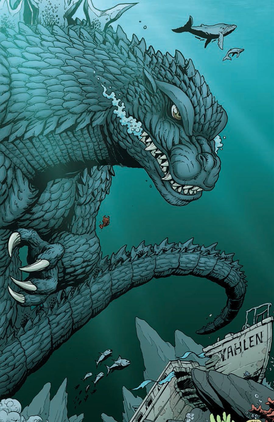 Godzilla: Rulers of Earth TPB, vol. #1