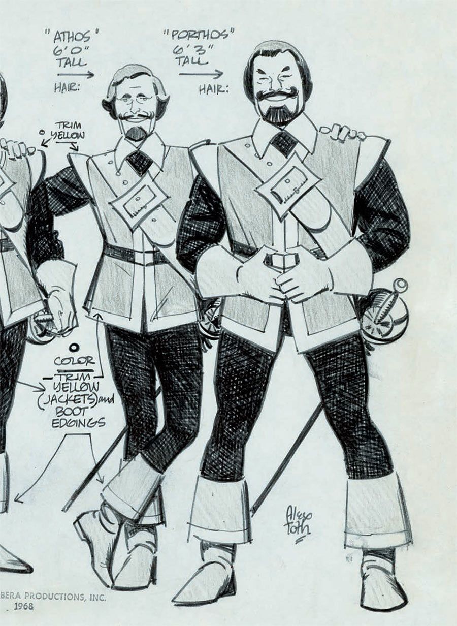 Genius Animated: The Cartoon Art of Alex Toth HC, vol. #3