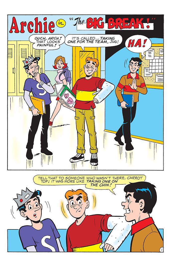 Get Well Soon, Archie