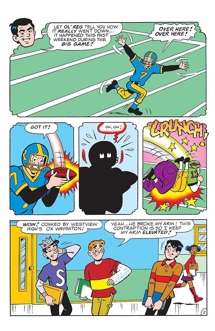 Get Well Soon, Archie