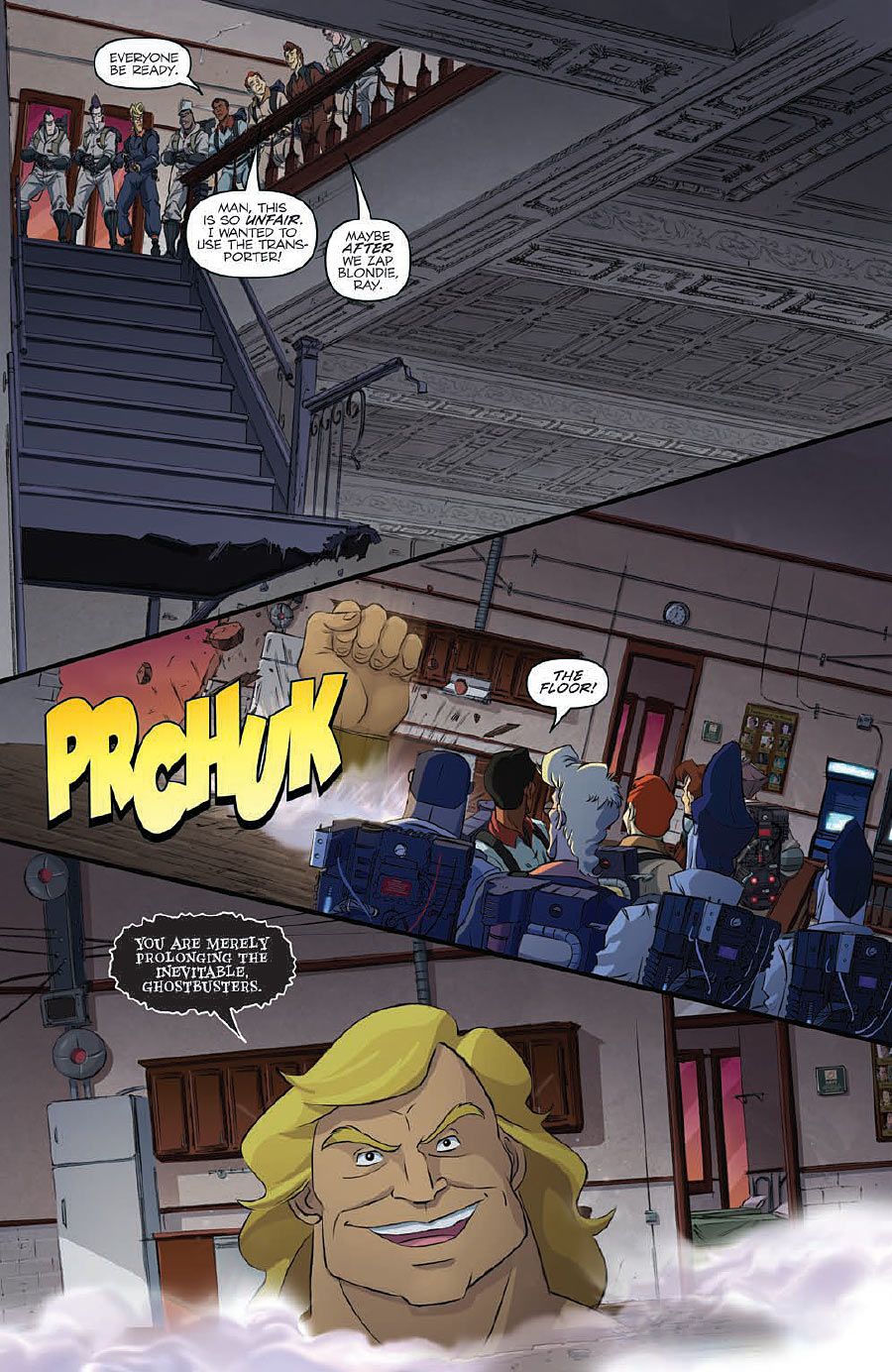 Ghostbusters Get Real 4