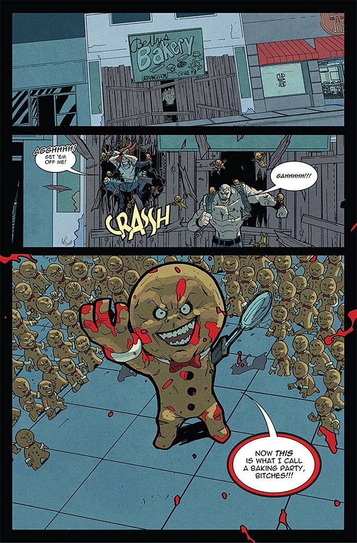 The Gingerdead Man #3