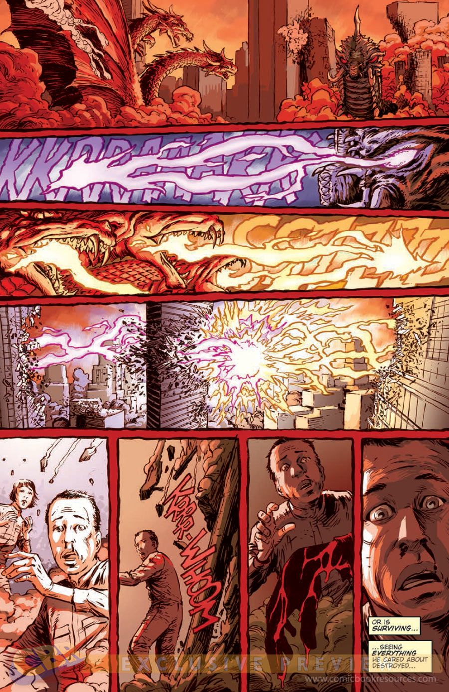 Godzilla: Cataclysm #4