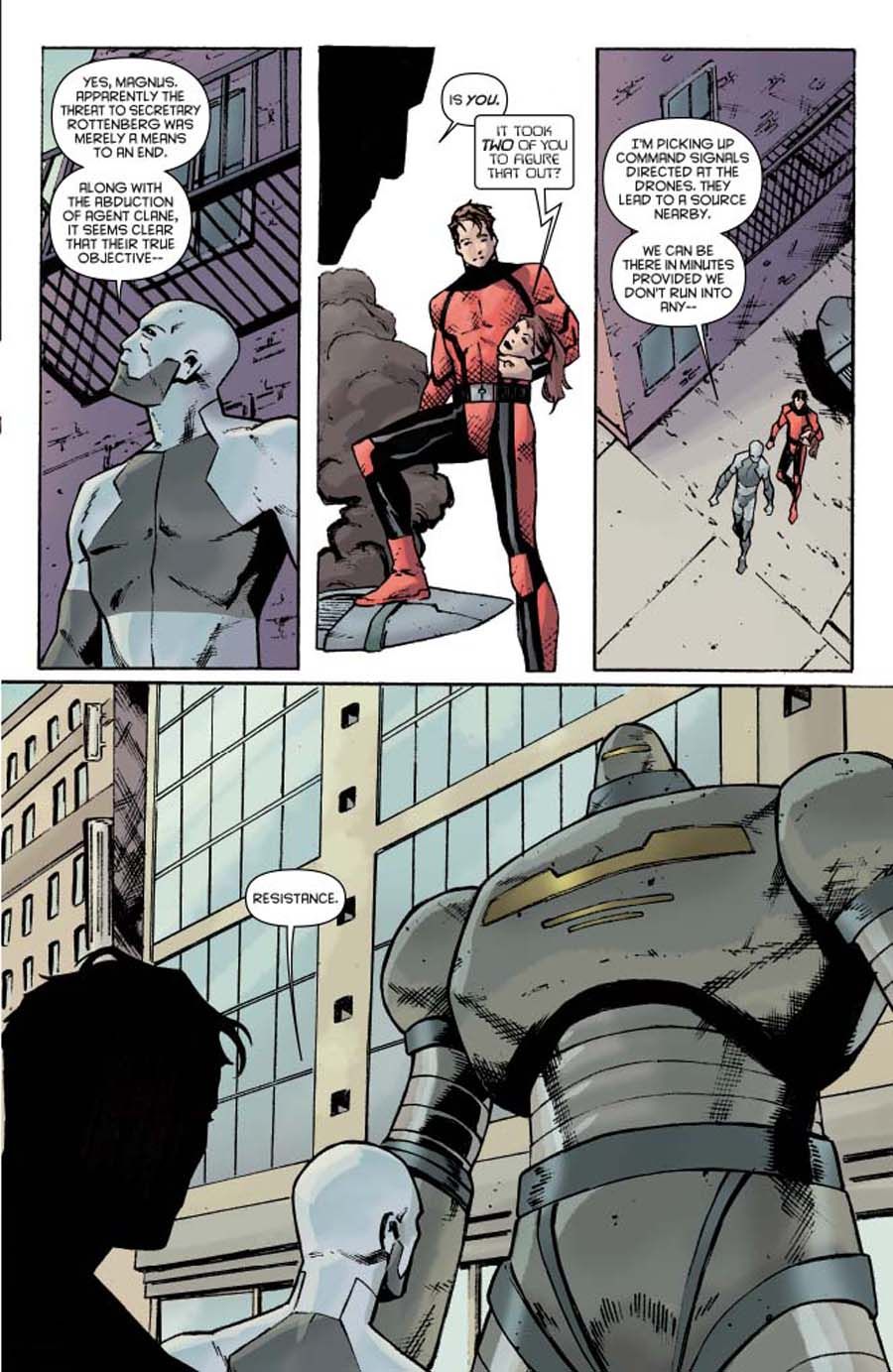 Gold Key: Alliance #3